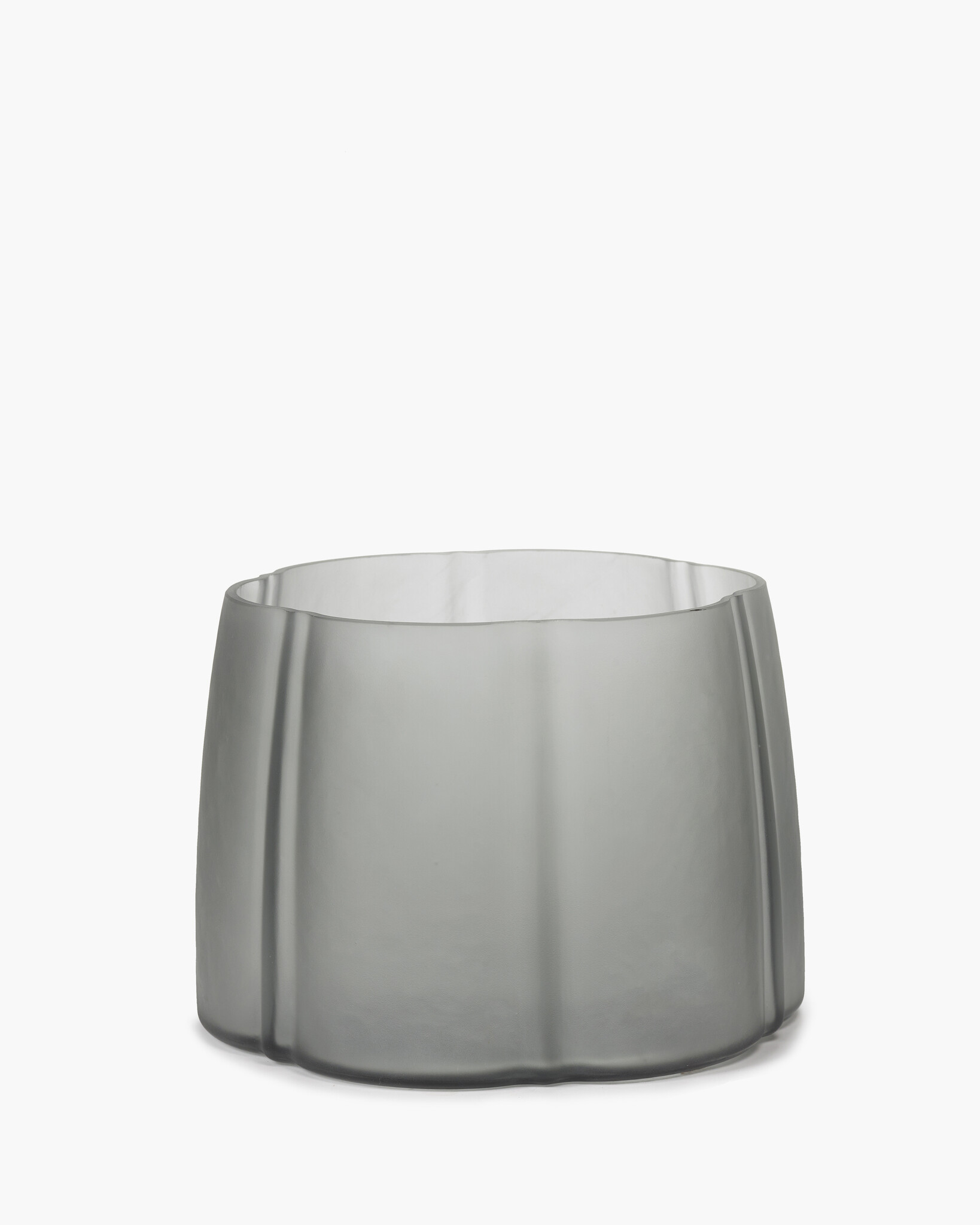 Piet Boon - Shapes vase 02 - Grey - Wilhelmina Designs