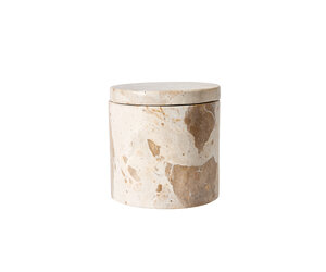 Pot avec couvercle 'Vita' - Seashell - Wilhelmina Designs