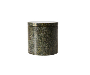 Pot avec couvercle 'Vita' - Seagrass - Wilhelmina Designs