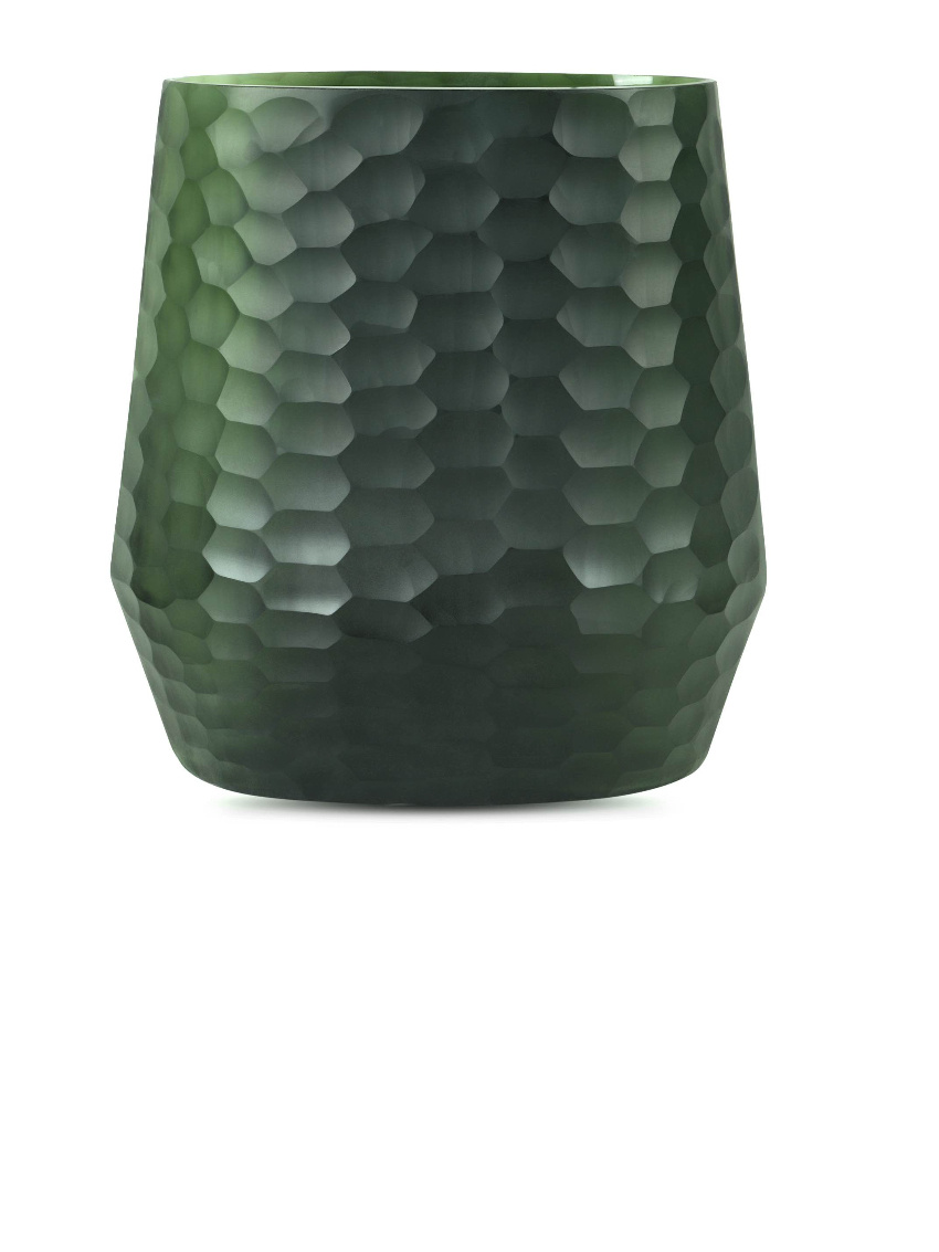 Vaas 'Maya' - Green - M - Wilhelmina Designs