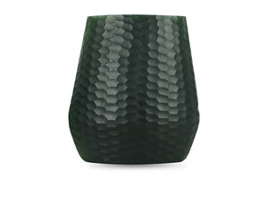 Vase 'Maya' - Green - L - Wilhelmina Designs