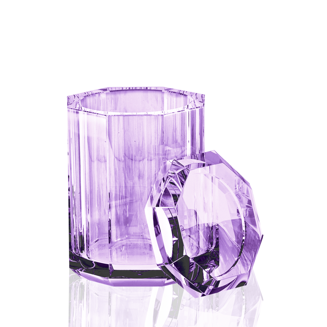 DECOR WALTHER The multi purpose box with lid 'Kristall' - Wilhelmina ...