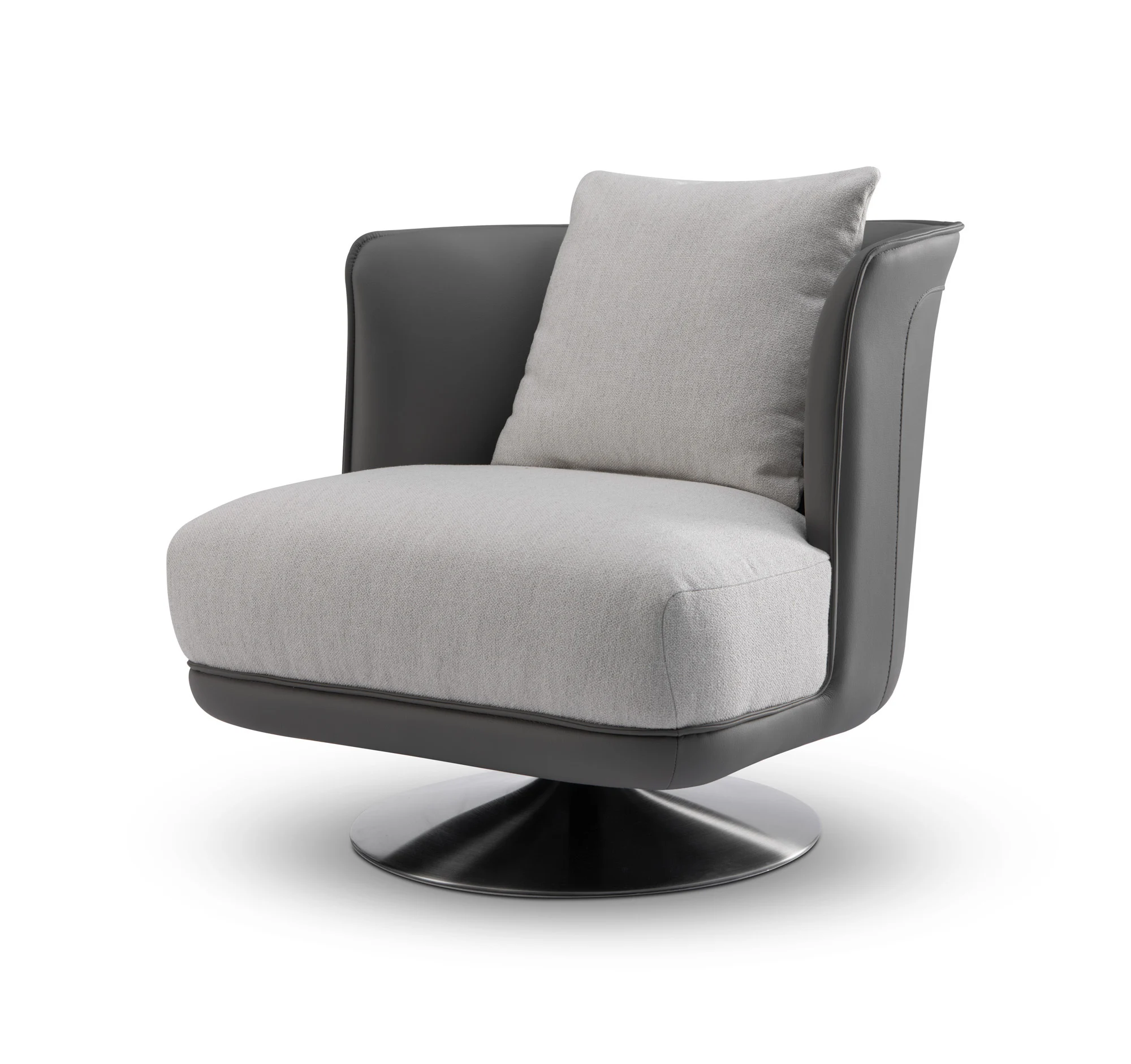 THE GRAND COLLECTION Drehsessel 'Gregorio' - Wilhelmina Designs