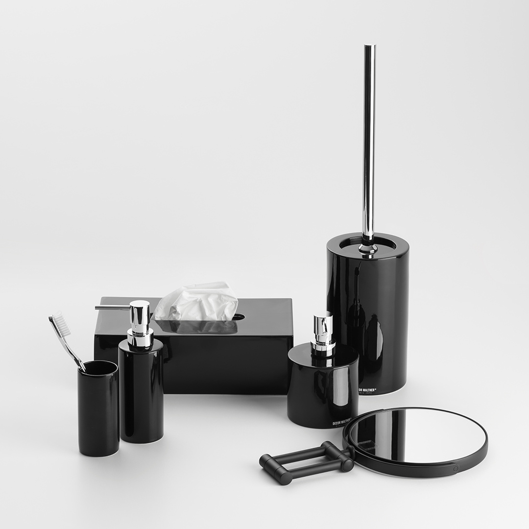 DECOR WALTHER Tissue box 'Porzellan' - Wilhelmina Designs