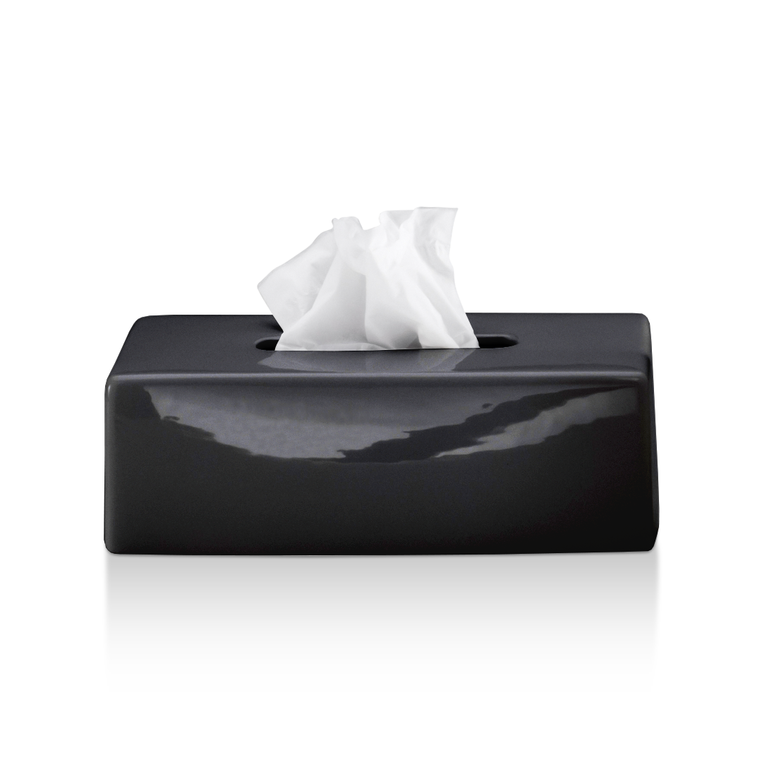 DECOR WALTHER Tissue box 'Porzellan' - Wilhelmina Designs