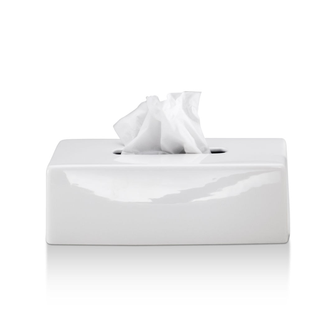 DECOR WALTHER Tissue box 'Porzellan' - Wilhelmina Designs
