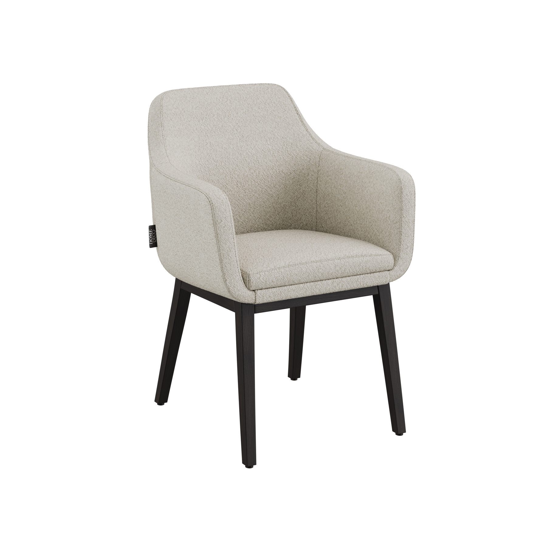 Chaise de salle à manger 'Volvere' - Philo Cream - Wilhelmina Designs