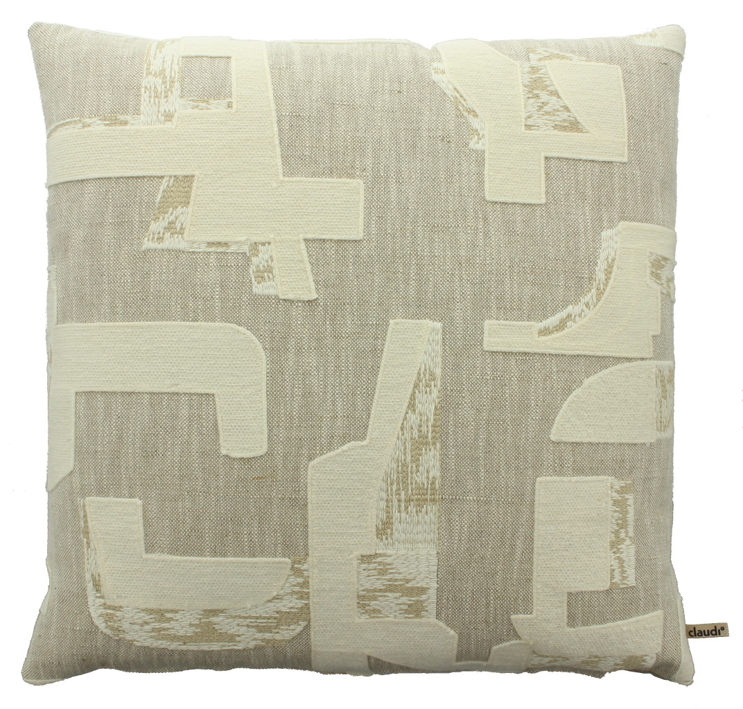 Claudi cushion 'Collaro' - Wilhelmina Designs