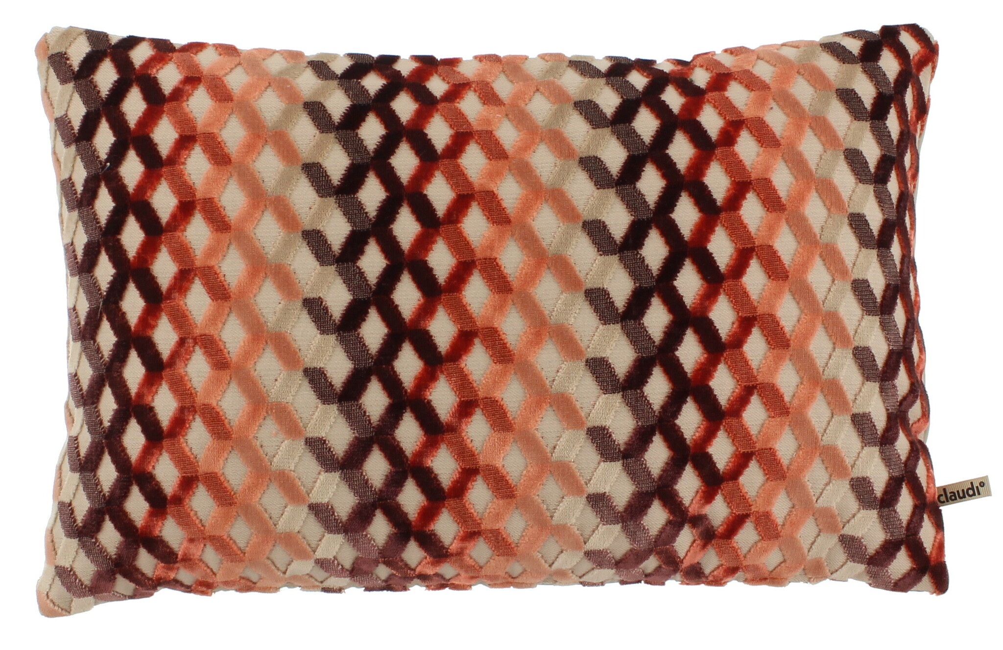 Claudi cushion 'Stammel' - Wilhelmina Designs