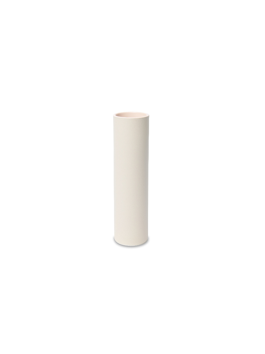 Bombyxx vase 'Terrana' L - Sand - Wilhelmina Designs
