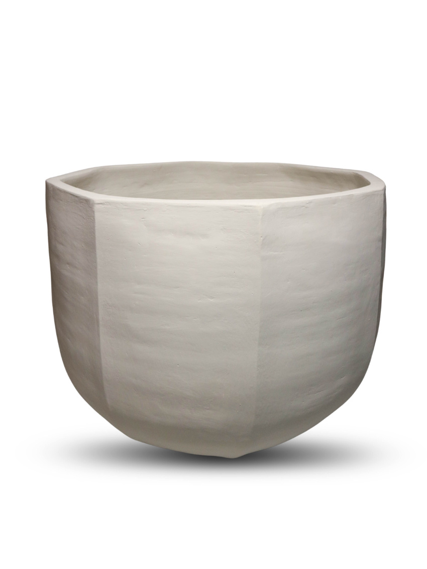 Planter 'Bali' Sand - L - Wilhelmina Designs