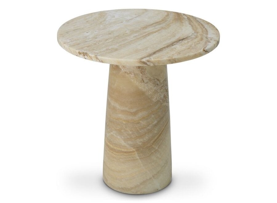 EICHHOLTZ Table d'appoint 'Terry' - natural - Wilhelmina Designs