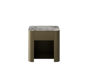 Night table 'Winston' - Grey - Wilhelmina Designs