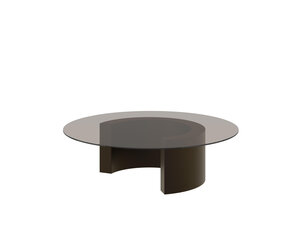 Coffee table 'Guna' - M - Brown - Wilhelmina Designs