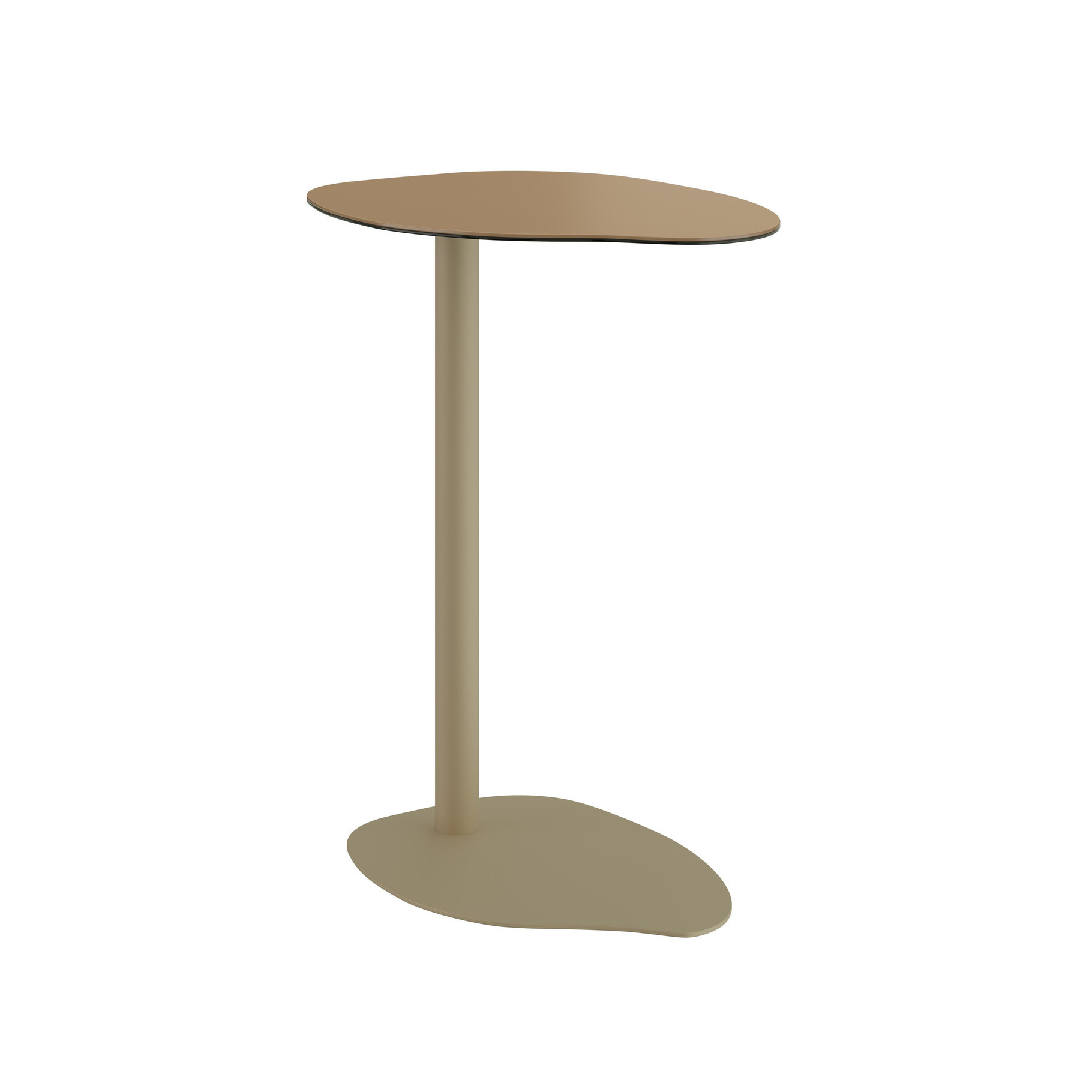 Side table 'Ina' - M - Beige - Wilhelmina Designs