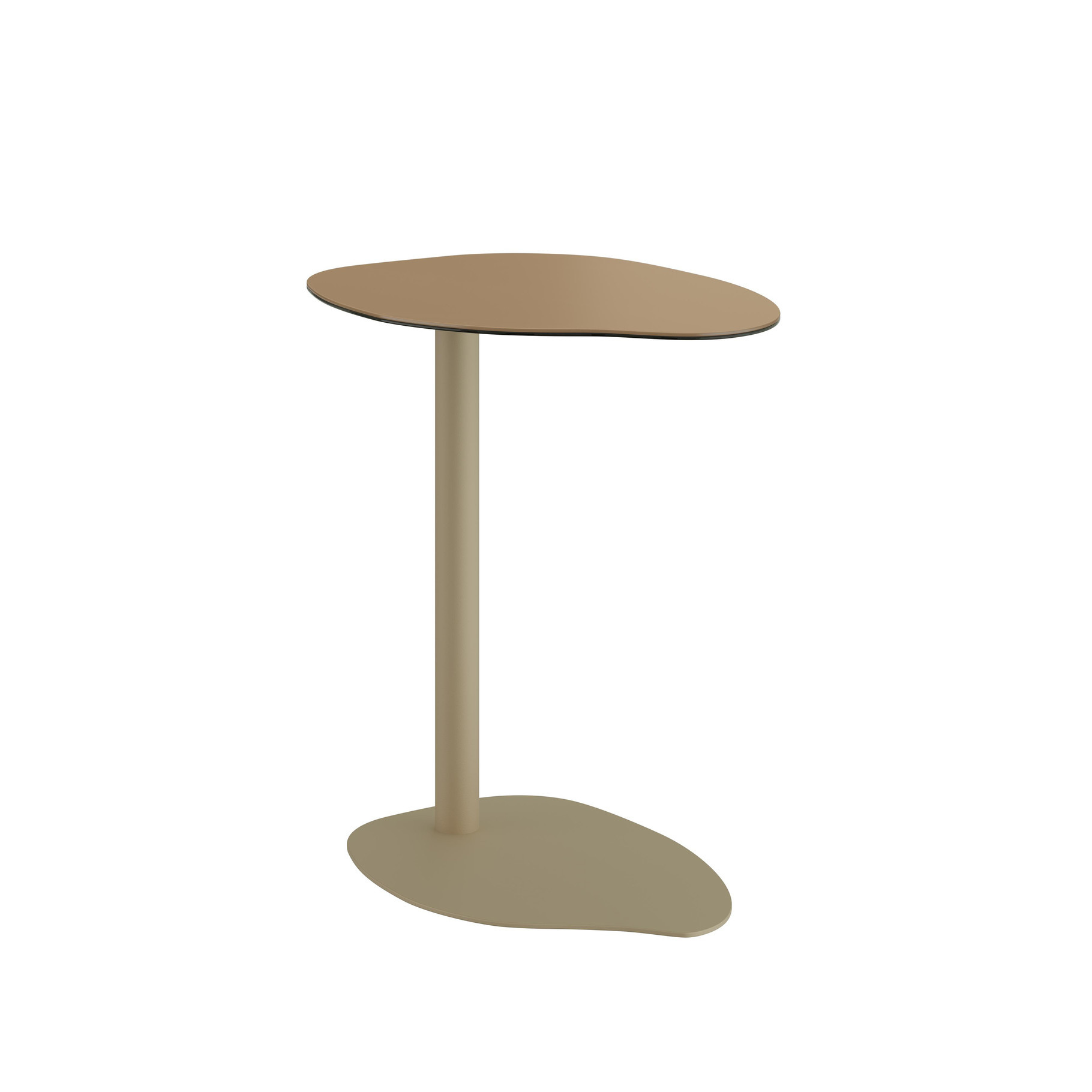 Side table 'Ina' - S - Beige - Wilhelmina Designs