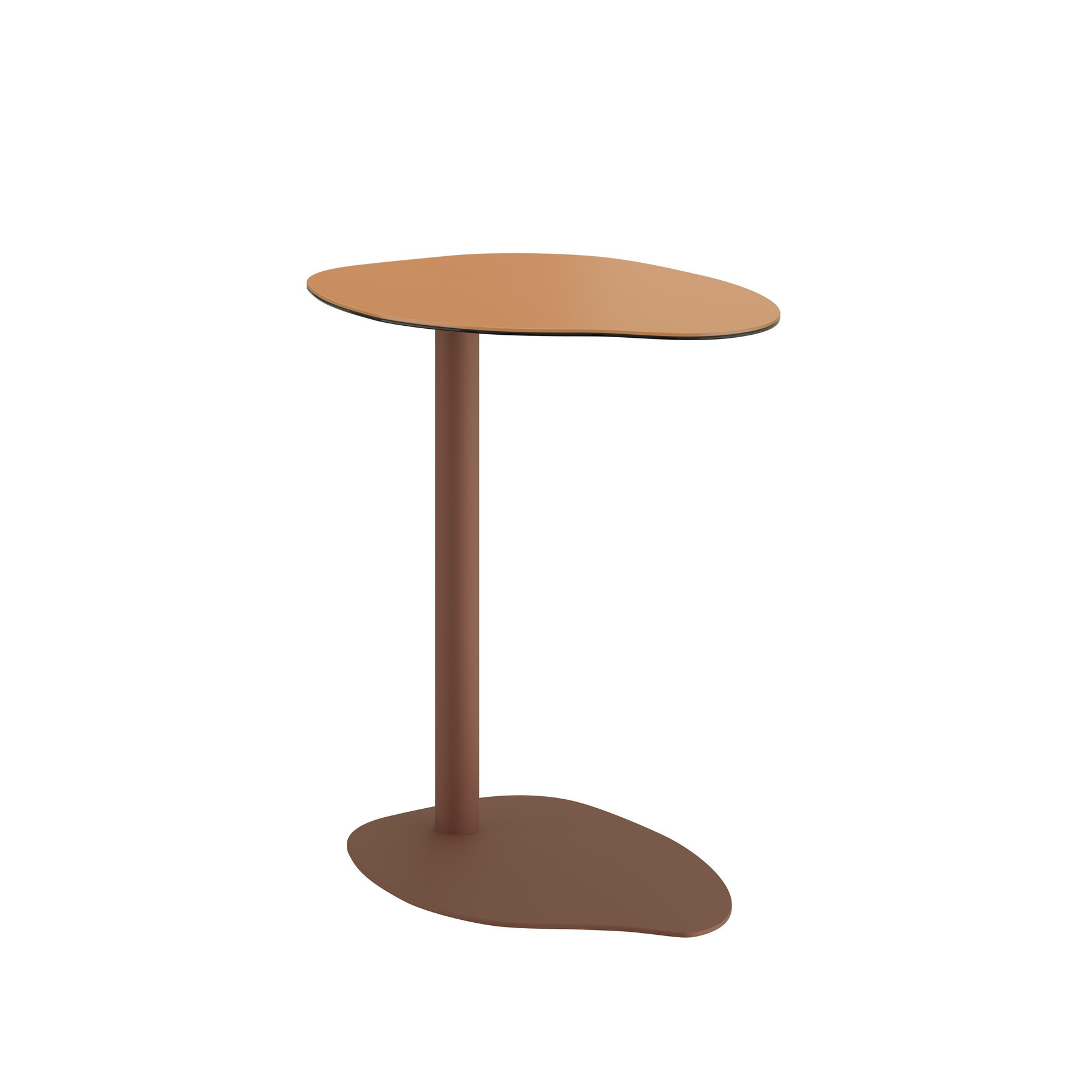 Side table 'Ina' - S - Brown - Wilhelmina Designs
