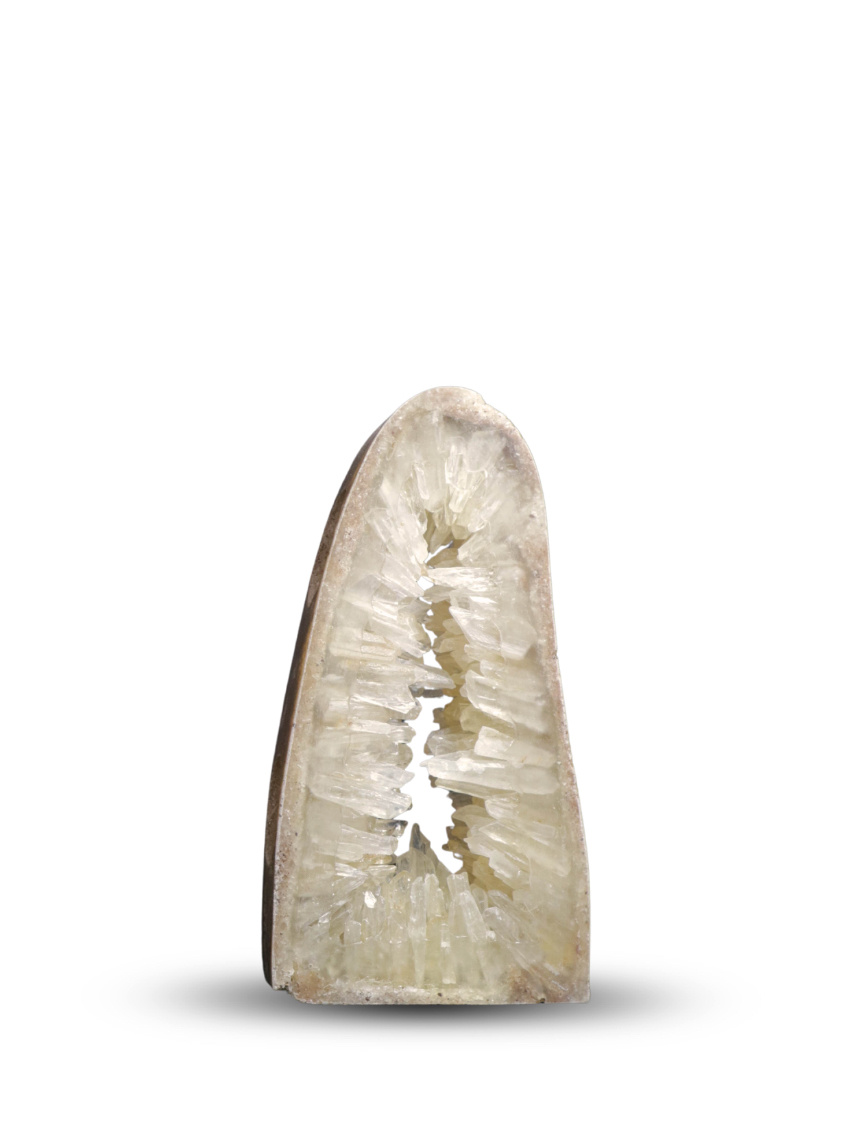 Decor object 'Nikko' Quartz - M - Wilhelmina Designs