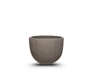 Planter 'Bali' Grey - M - Wilhelmina Designs