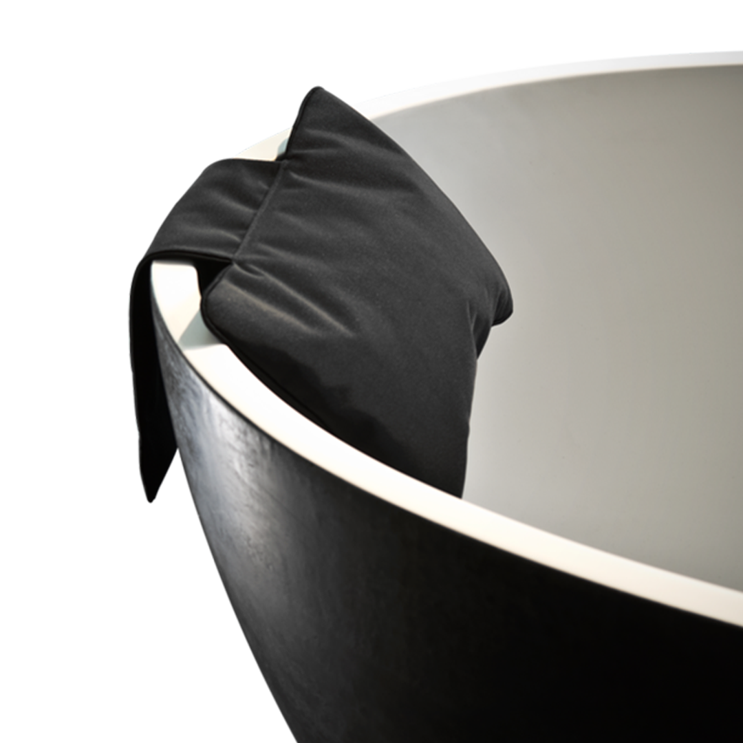 DECOR WALTHER Bath cushion 'Loft' - Wilhelmina Designs