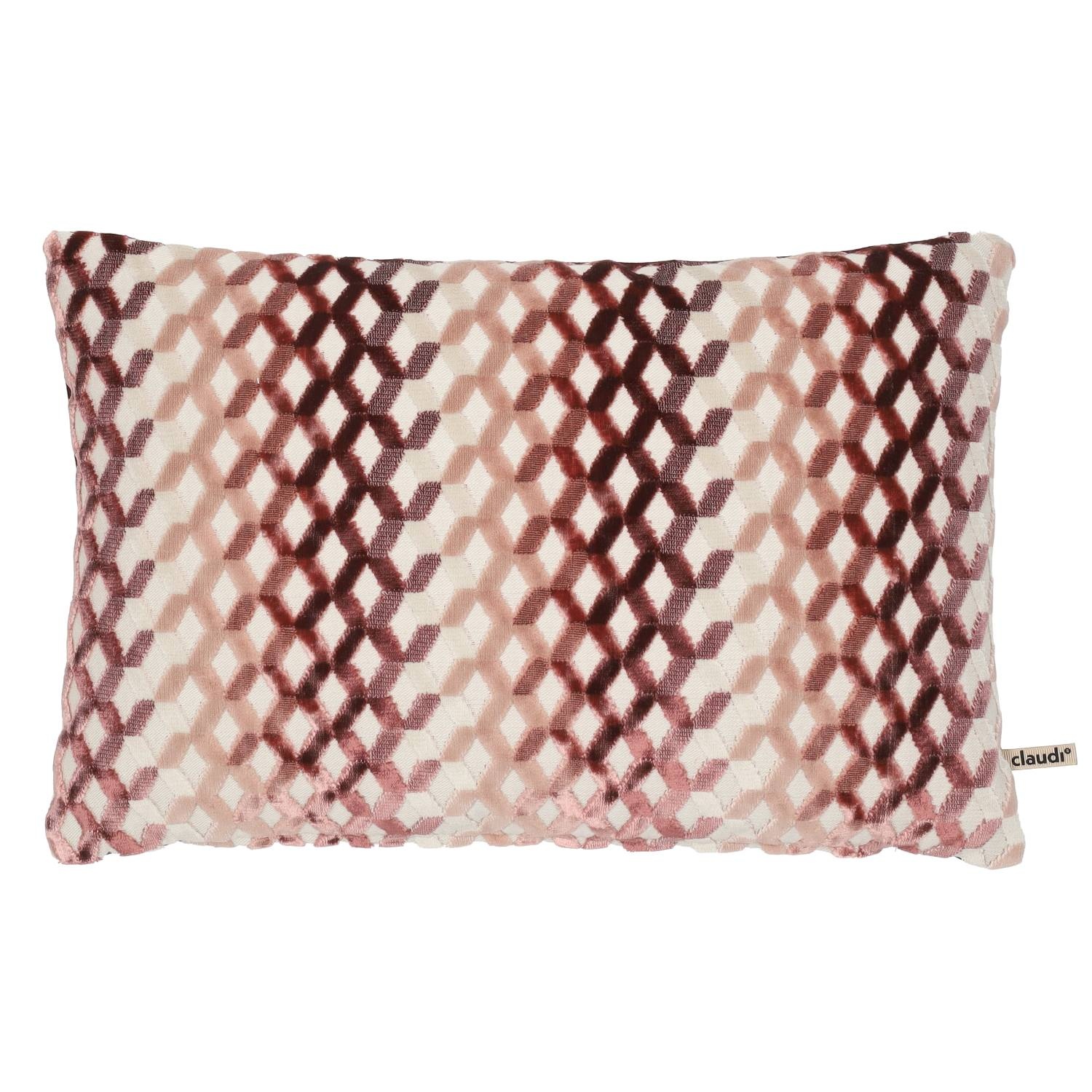 Claudi cushion 'Stammel' - Wilhelmina Designs