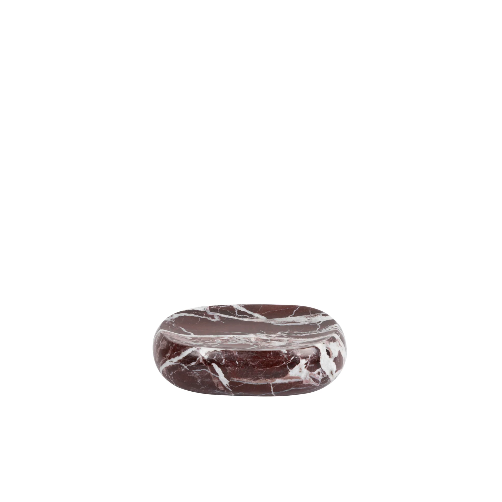 STONED Soap dish Classic Burgundy - Wilhelmina Designs