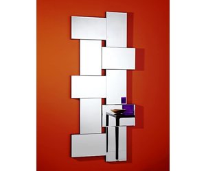 Unique 'Criss Cross' mirror design - Wilhelmina Designs