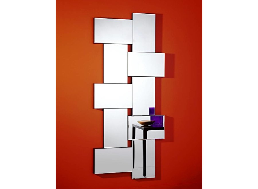 Unique 'Criss Cross' mirror design - Wilhelmina Designs