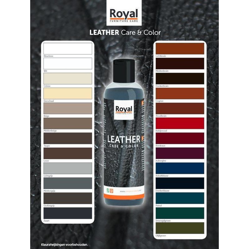 Leather color Revive - De Stoffeerder