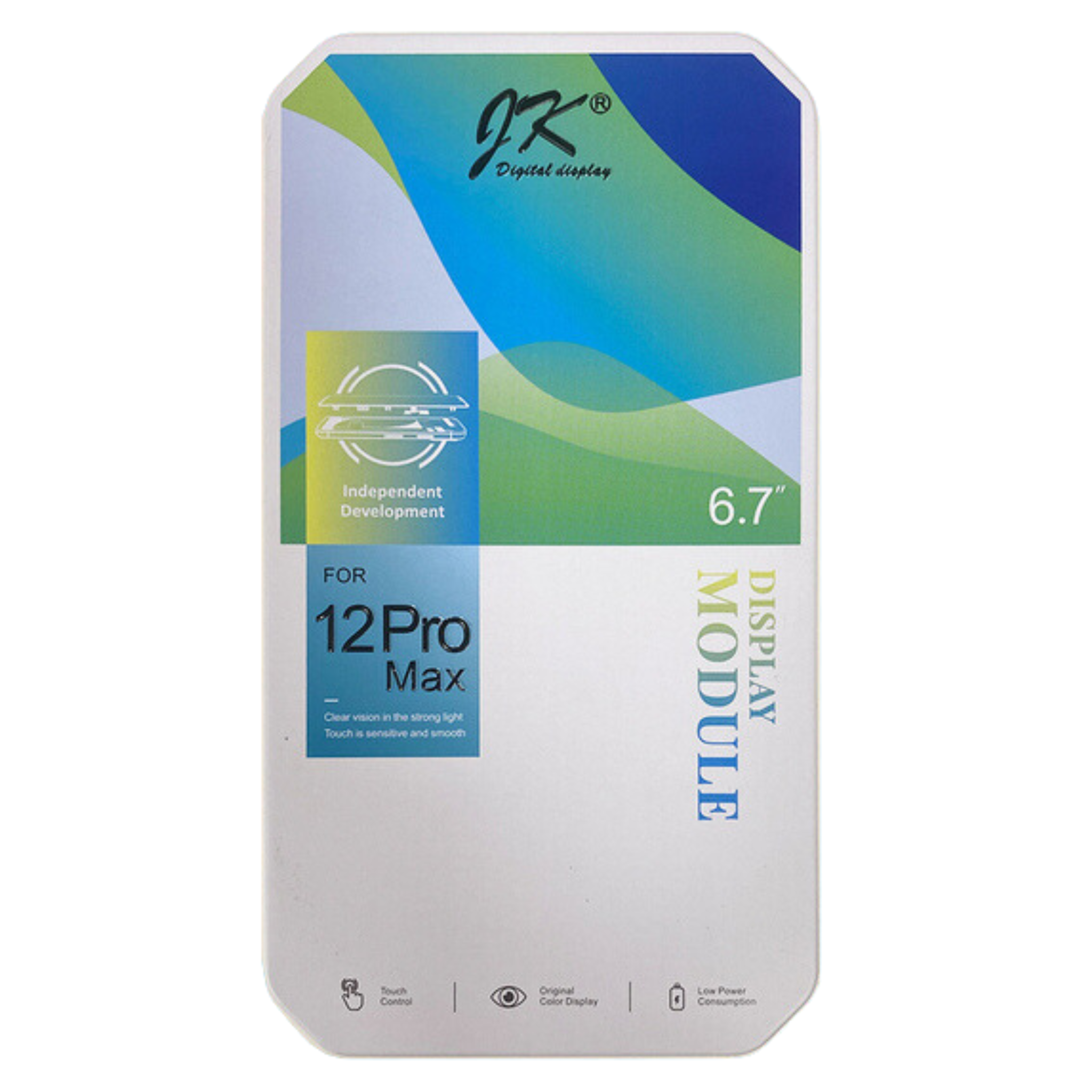 JK Incell LCD & Touch For I-Phone 12 Pro Max | MTimpex.com