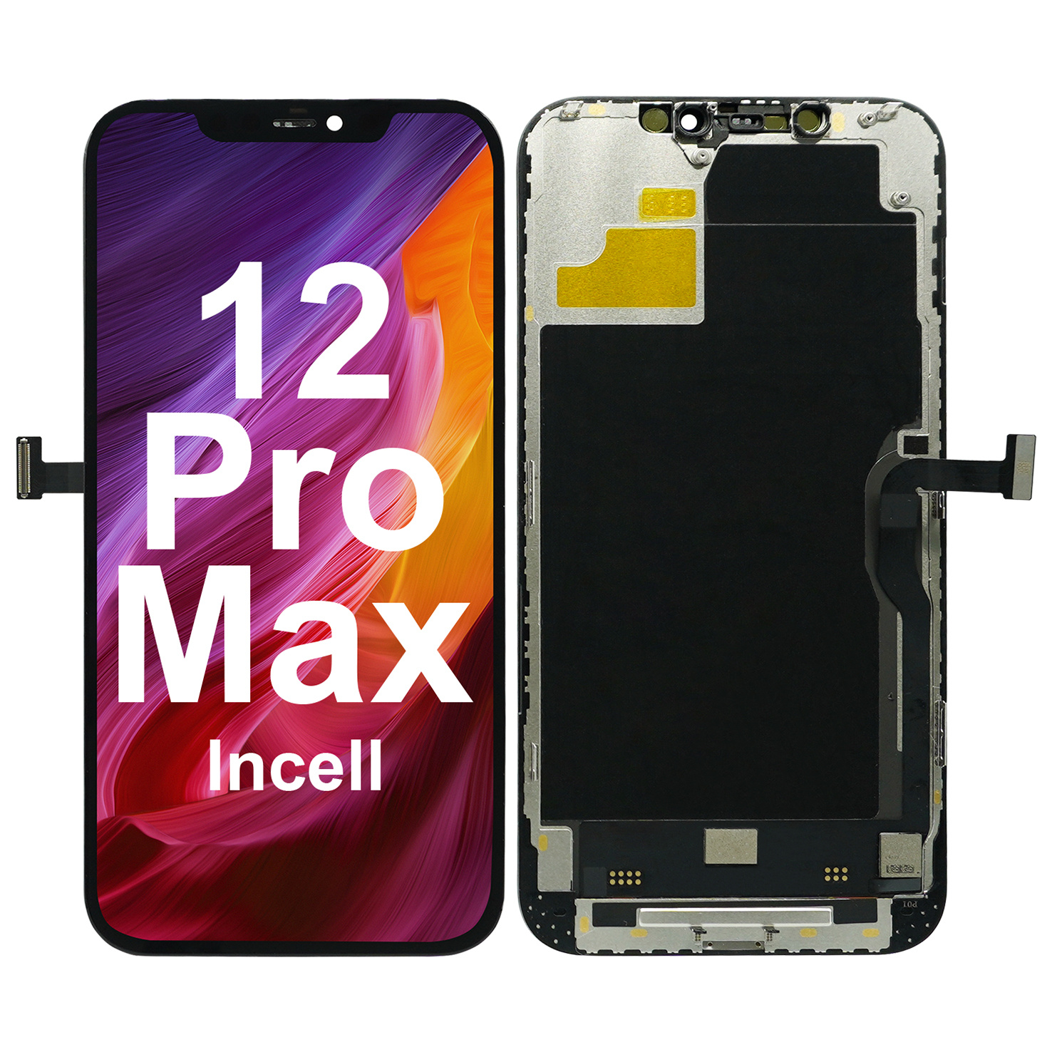 MT Tech LCD For IPhone 12 Pro Max Incell | MTimpex.com