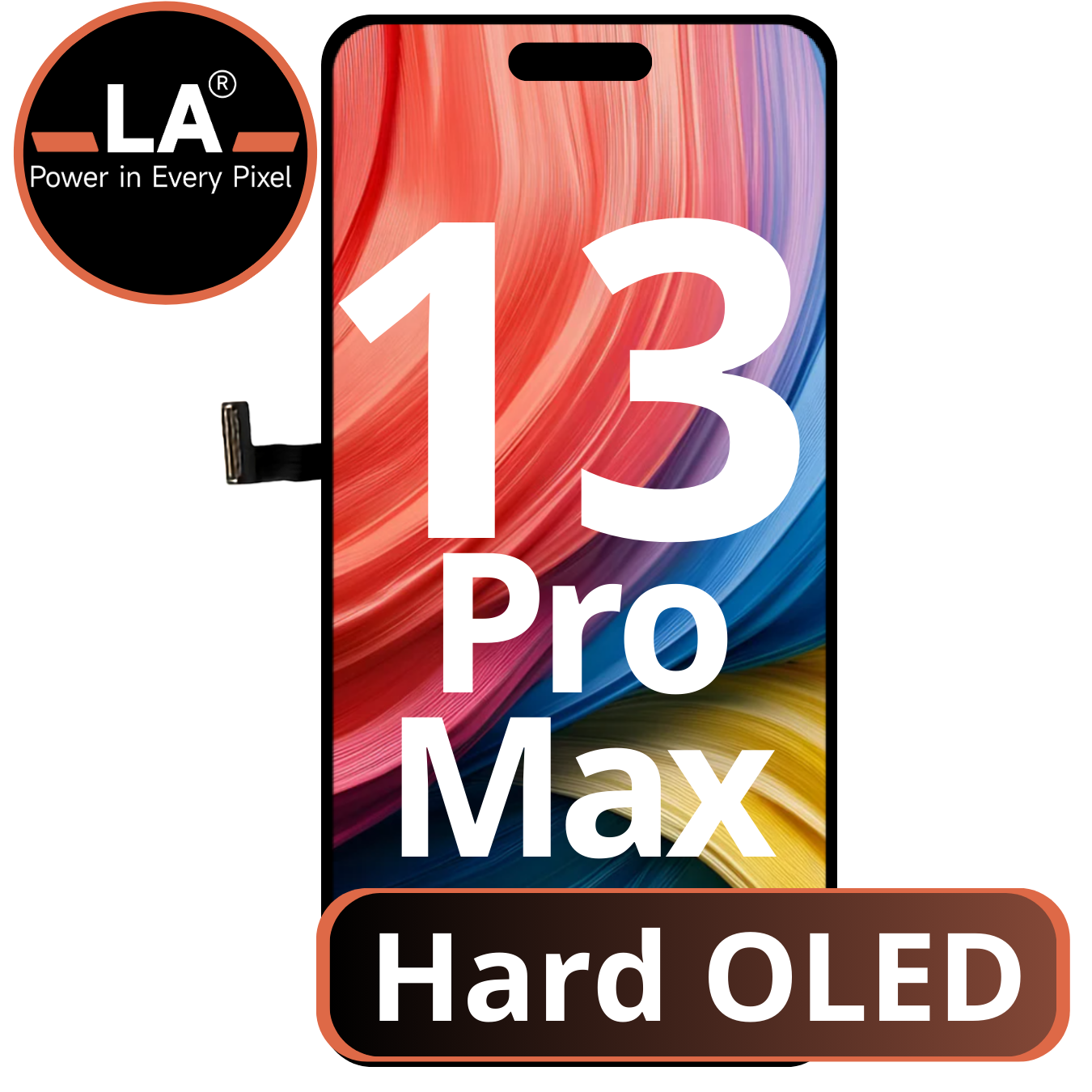 LCD LA Hard OLED per iPhone 13 Pro Max | MTimpex.com