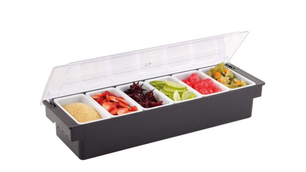 M&T Ingredients holder 6 pcs - M&T International Hotel & Restaurant ...