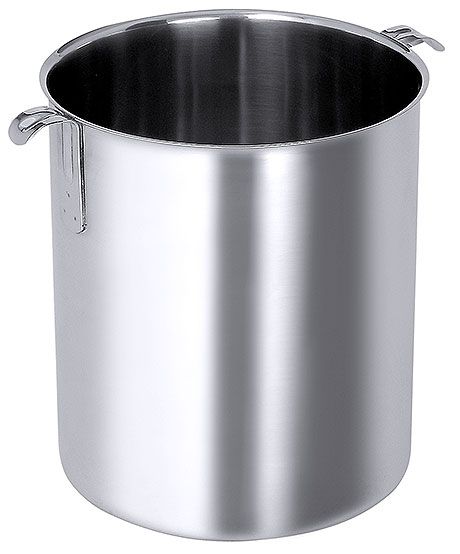 M&T Bain marie 8 liter round with handles - M&T International ...