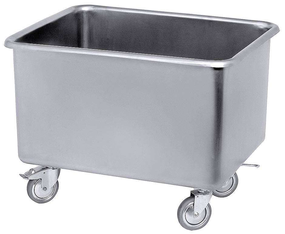 Potato and vegetable trolley 240 liters - M&T International Hospitality ...