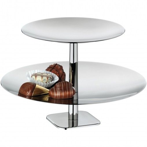 Buffet stand 2 tiers - M&T International Hospitality Supplies - RAJA ...