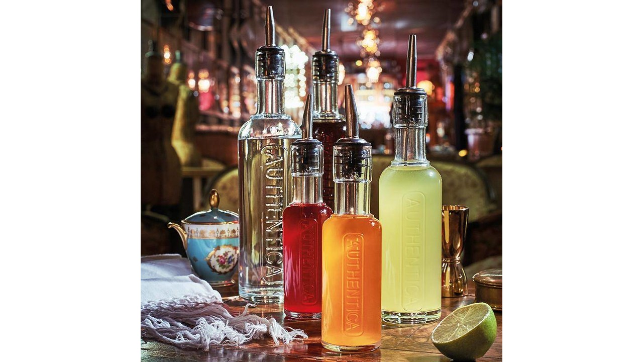 Bar bottle set 3 pieces - M&T International Hotel & Restaurant Supplies NV