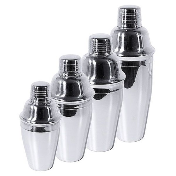 Bar shaker set 4 stuks - M&T International Hospitality Supplies - RAJA ...