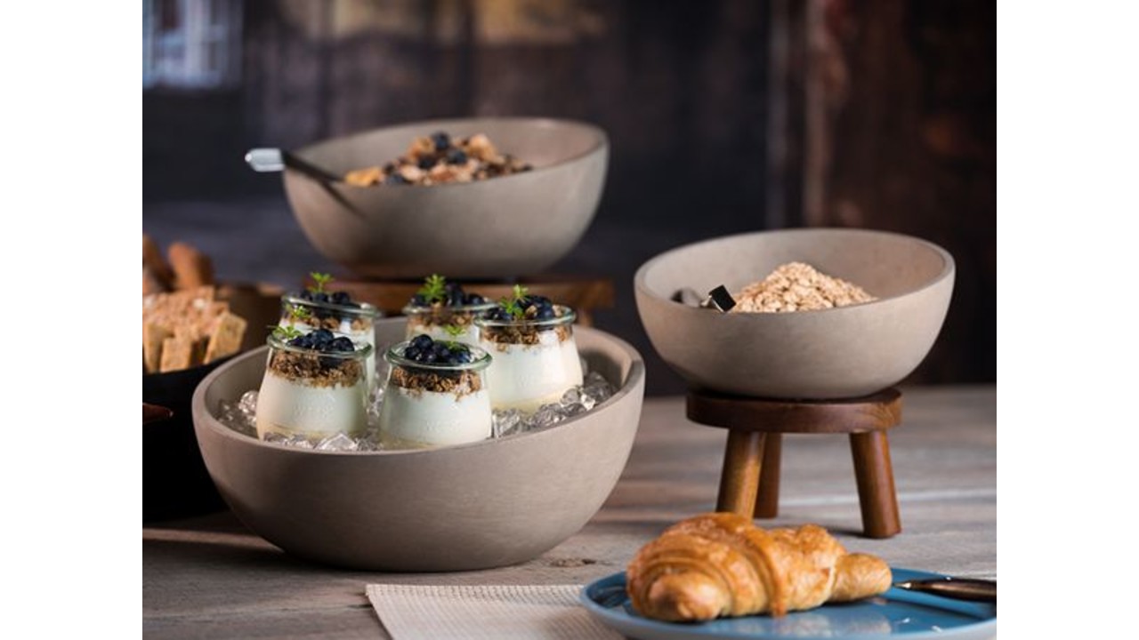 Presentoir buffet Element set de 5 pièces - M&T International Hotel ...