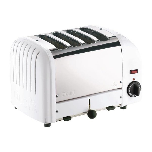 Toaster 4 slices color : white - M&T International Hospitality Supplies ...