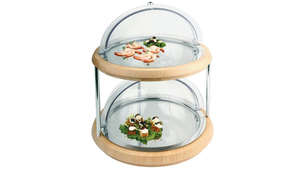 Présentoir de buffet double ensembe de 11 pièces - M&T International ...