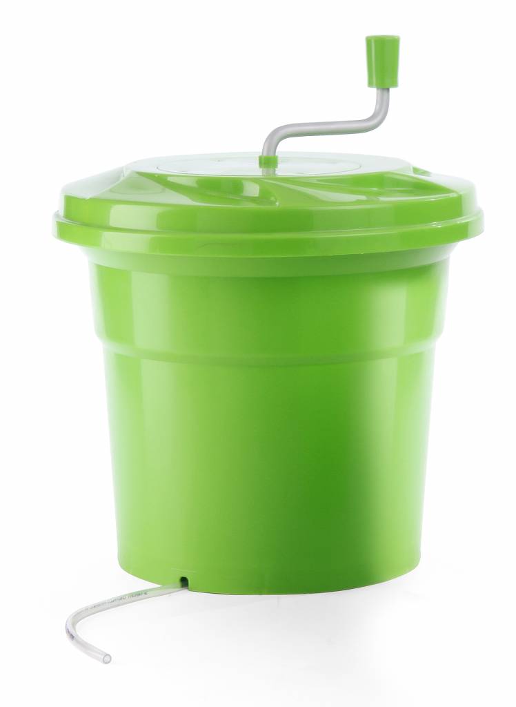 Salad spinner 10 liter - M&T International Hospitality Supplies - RAJA ...