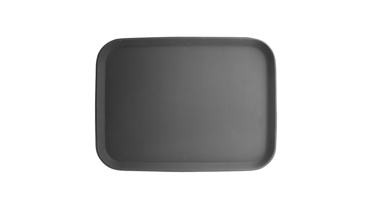 Rectangular non-slip tray black - M&T International Hospitality ...