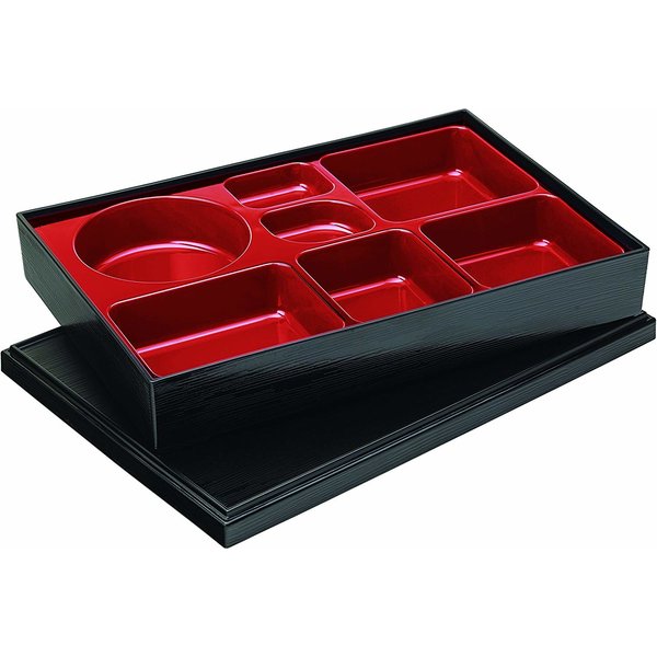 BENTO BOX - M&T International Hospitality Supplies - RAJA Trading BV