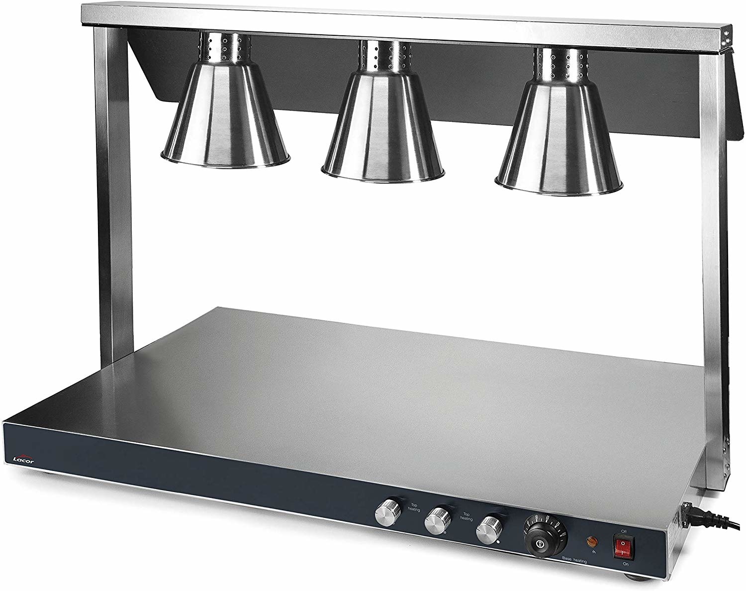 Warming plate with 3 infra-red lamps - M&T International Hospitality ...