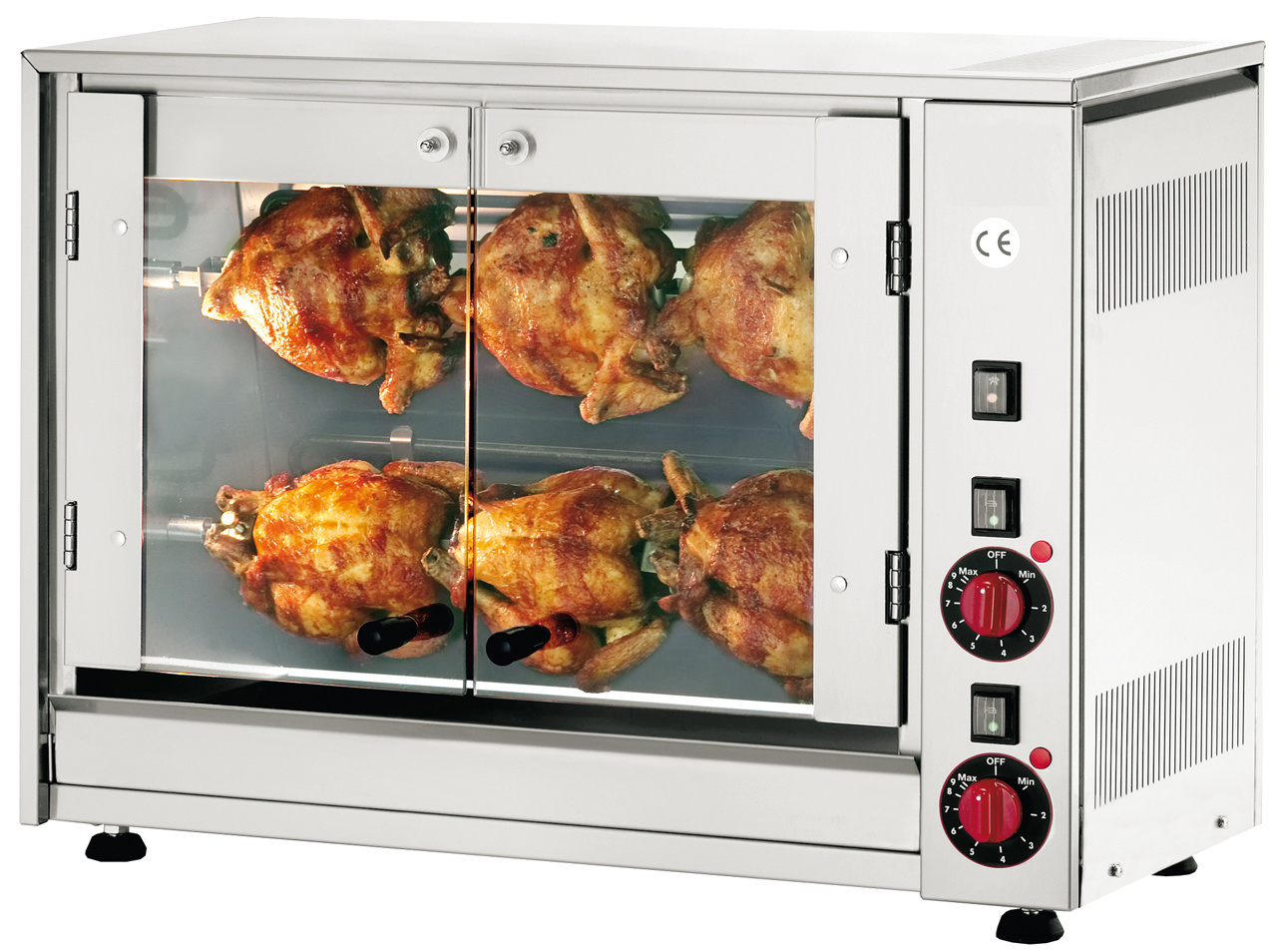 Kippen grill 2 x 3 kippen - M&T International Hospitality Supplies ...