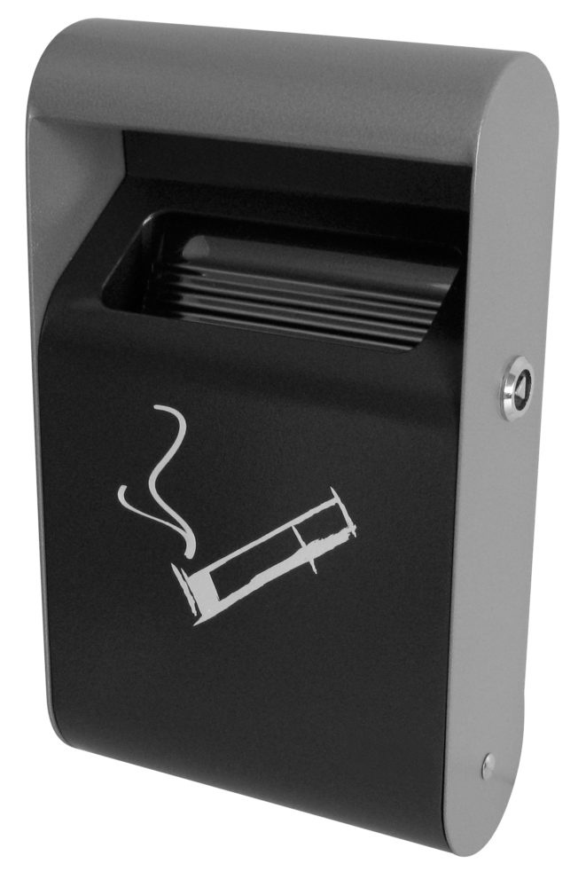 Asbak muurmodel 1,5 liter - M&T International Hospitality Supplies ...