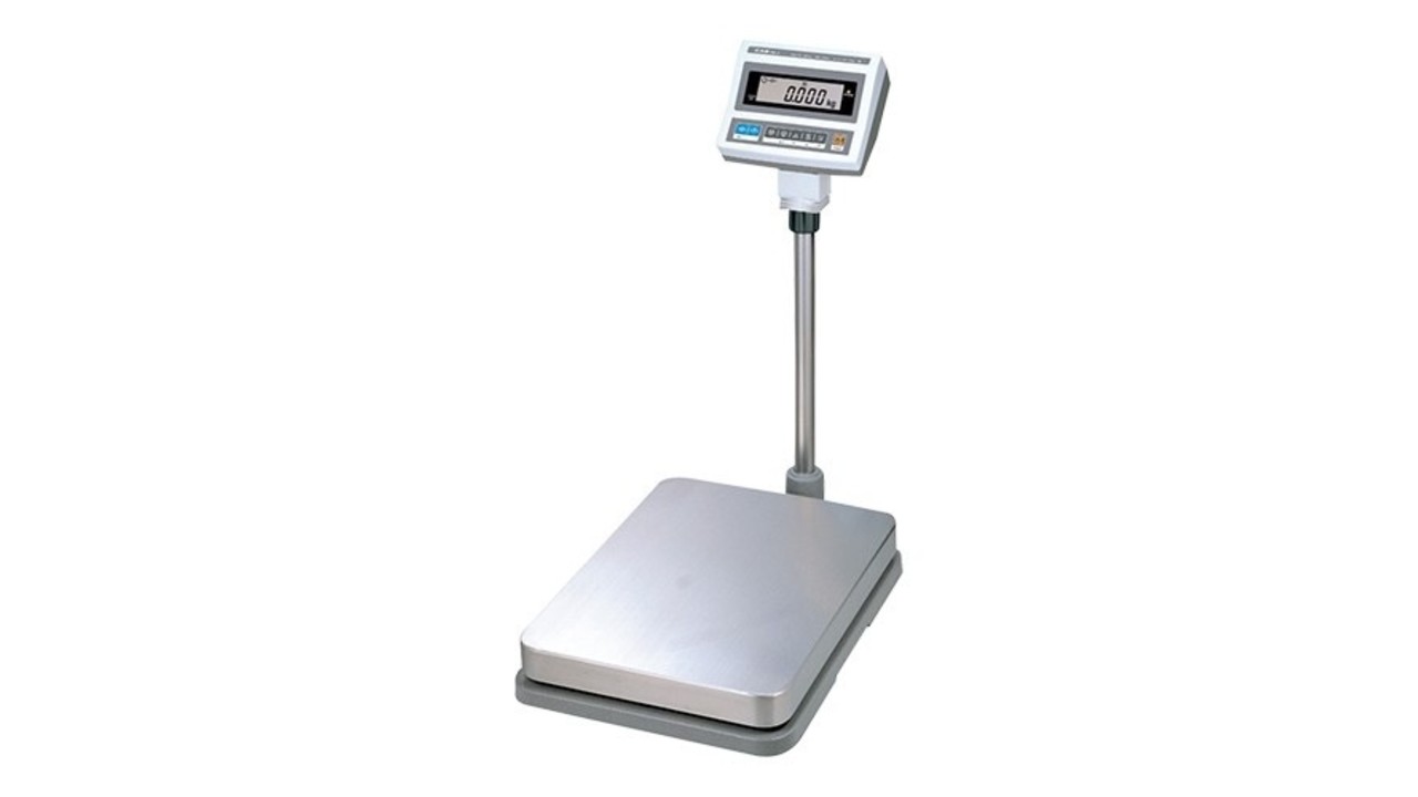 Platform scale 150 kg / 50 gr - M&T International Hospitality Supplies ...