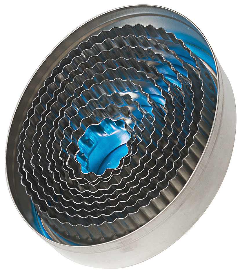 Box with oval pastry cutters - M&T International Hospitality Supplies ...