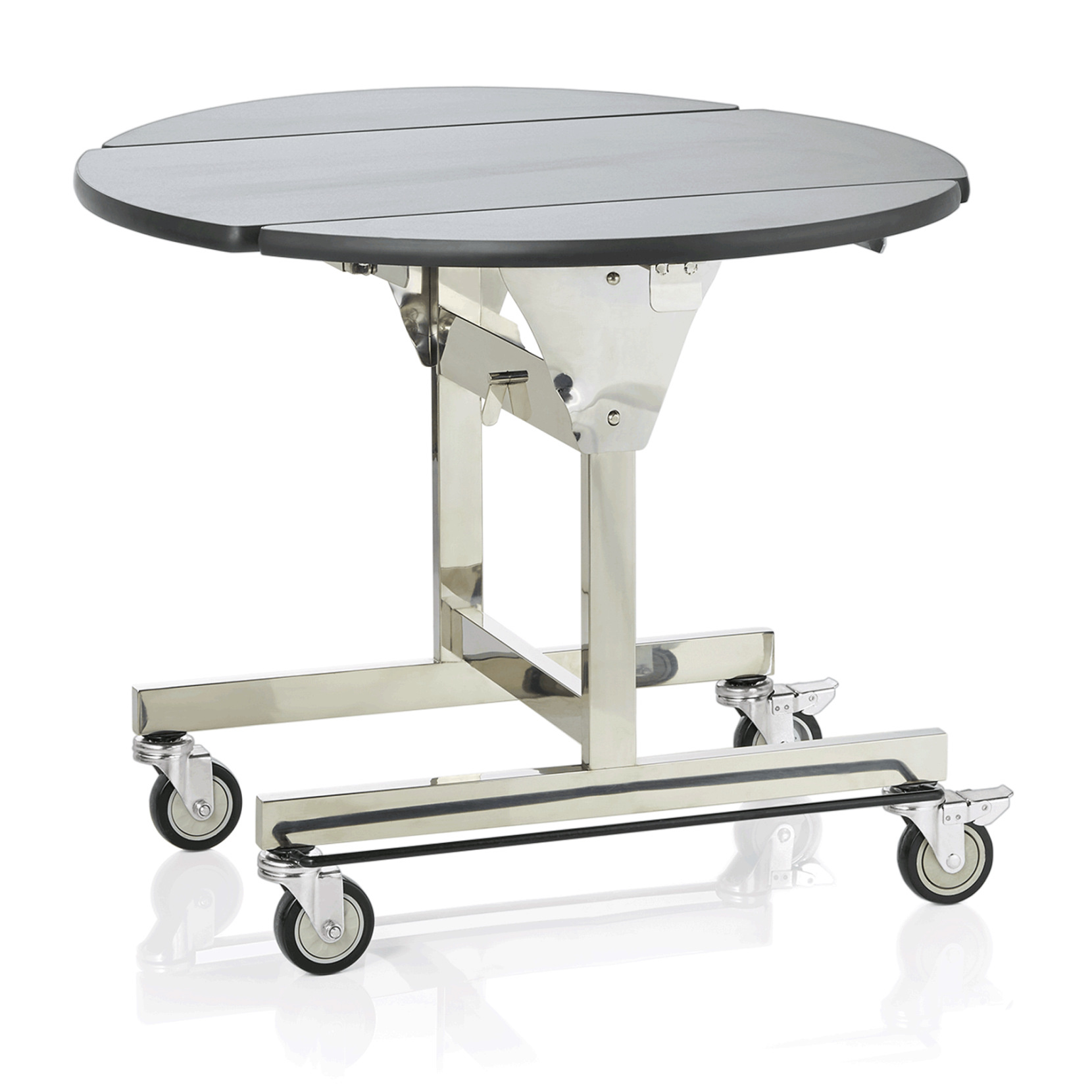Room service table round 105 cm foldable - M&T International ...